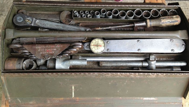 Just A Car Guy: WW2 military tool box