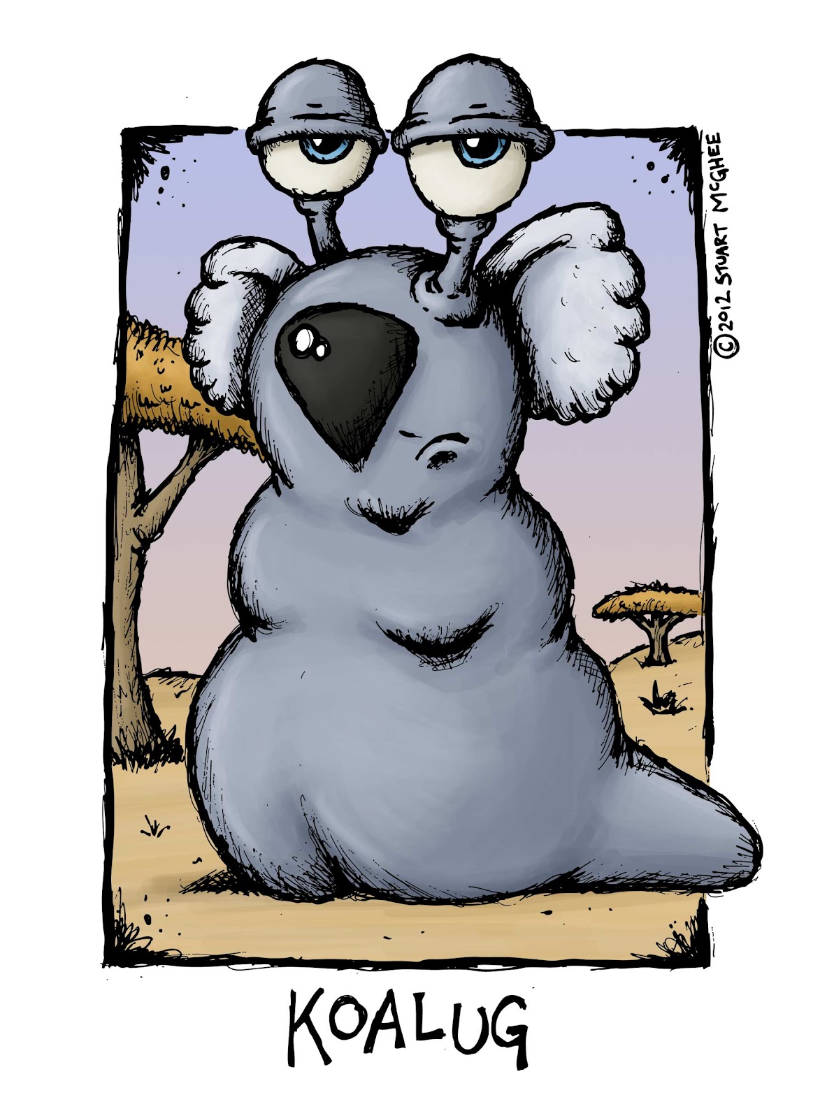 Stuart McGhee (Illustrator and Cartoonist)