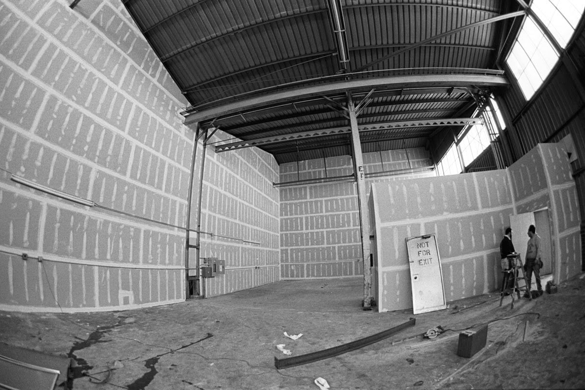 the chrome ball incident: guest post: bryce kanights' studio 43