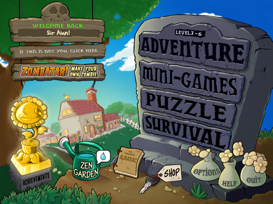 AcornVision Official Blog: Plants vs. Zombies Game Review