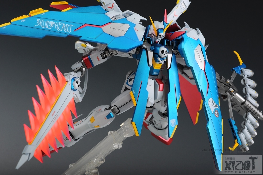 GUNDAM GUY: MG 1/100 Crossbone Gundam X3 Full Cloth [Metallic Colors ...