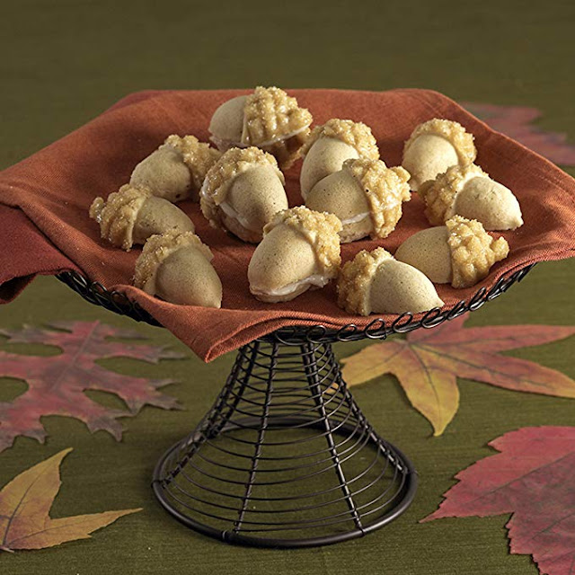 Molded Turkey & Acorn Butter | Life and Linda