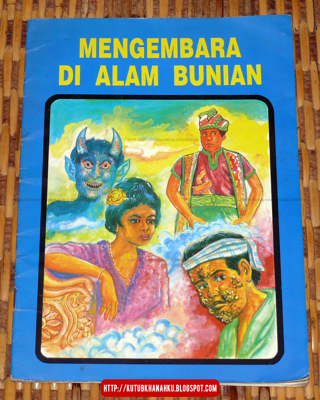 Mengembara Di Alam Bunian ~ Kutub Khanahku