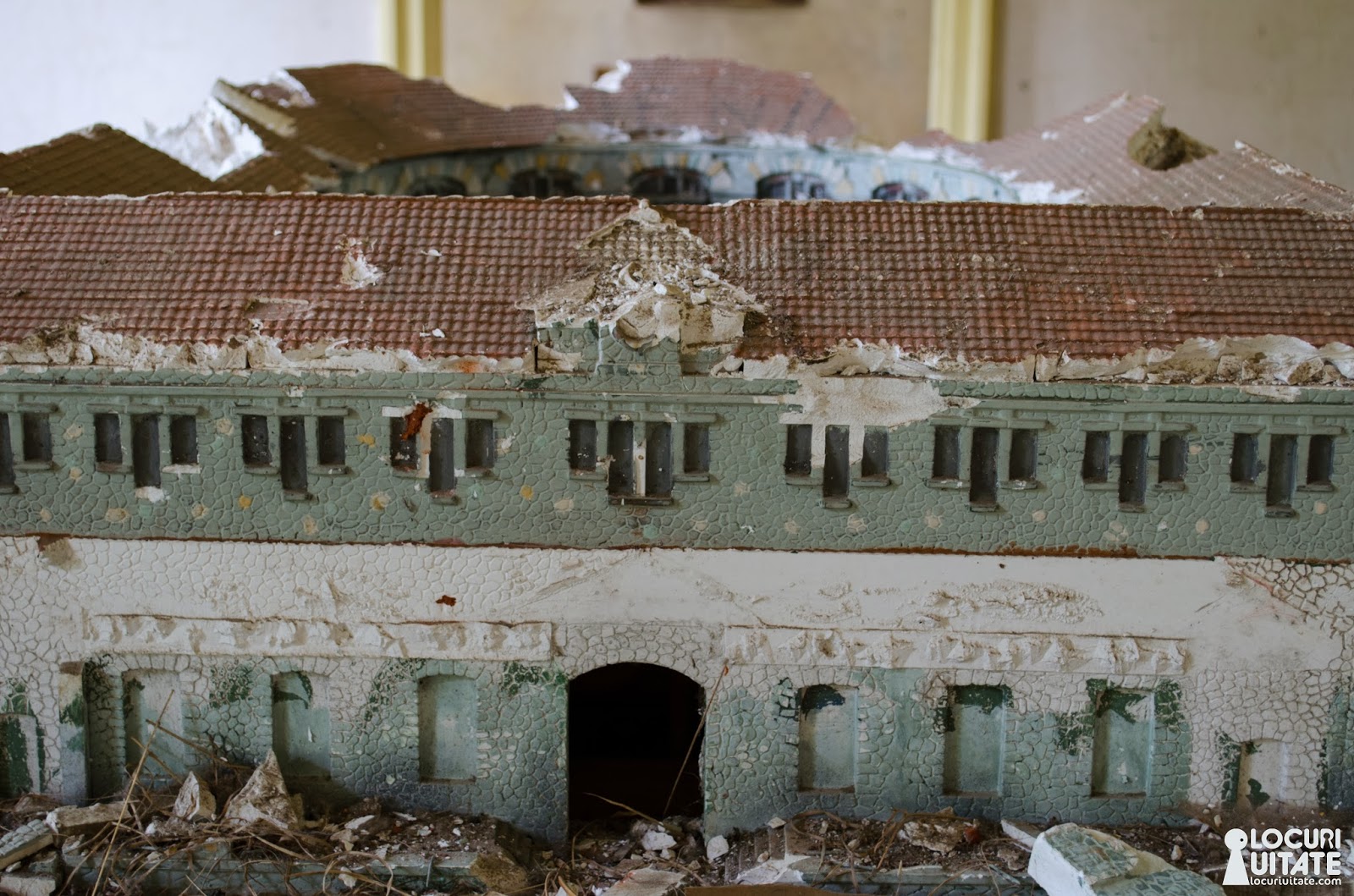 Închisoarea Doftana / Doftana prison - Locuri uitate