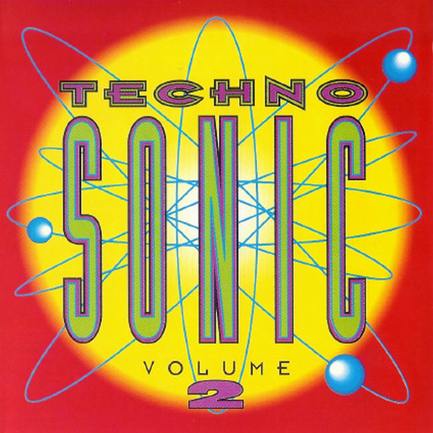 Techno Sonic Volume 2 (CD Compilation) - 1992
