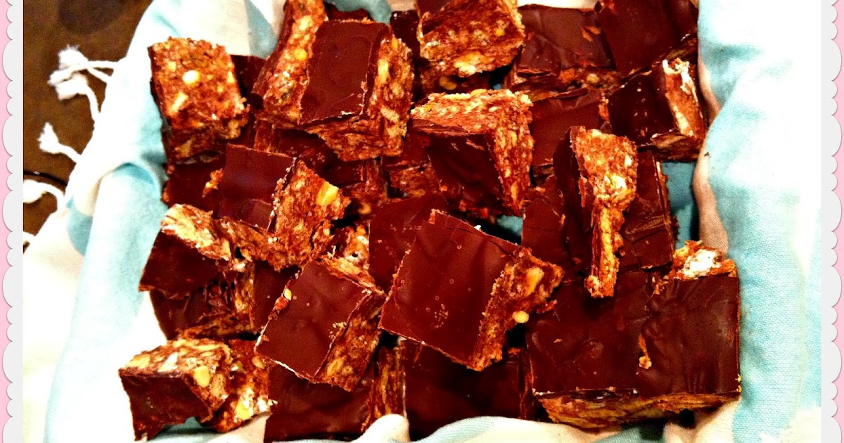 Living Lollie: Prince William's Yummy Chocolate Crunch Bars