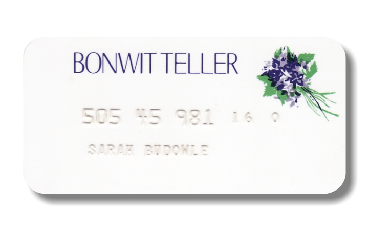 The Department Store Museum: Charge Cards