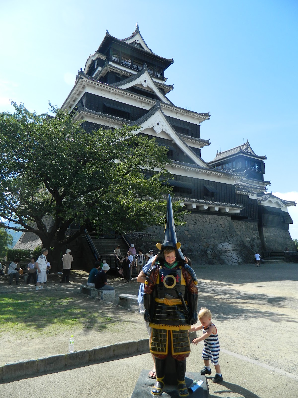 Our Family in Japan: Kumamoto