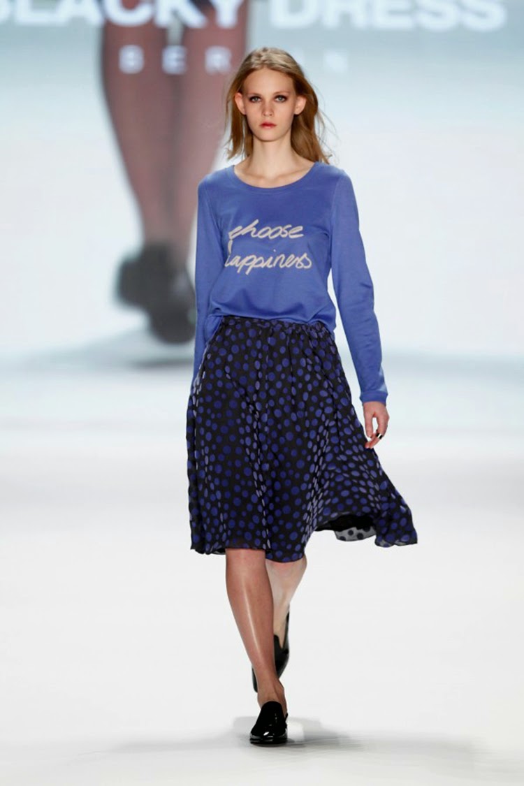 Blacky Dress Berlin Fall-Winter 2014-2015 Runway | Style Fashion Week