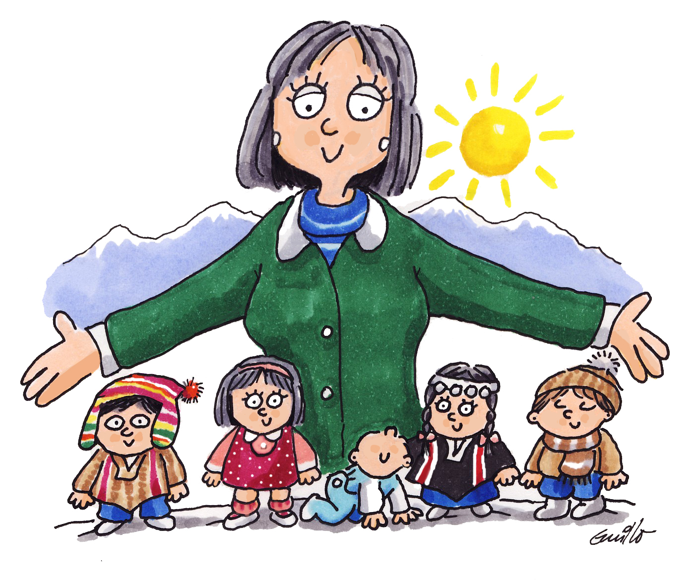 Blog de la futura educadora de párvulos : Reflexión sobre nuestra labor ...