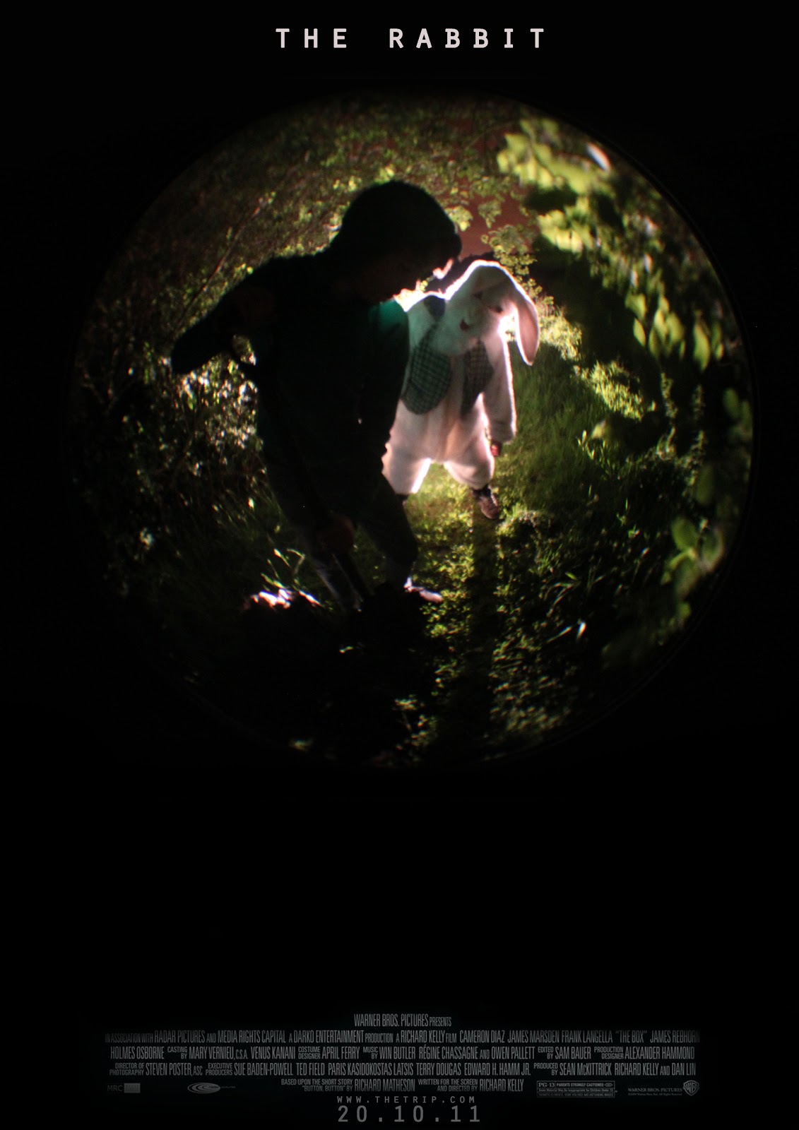 Connor Mitchell Cinematography: Poster - The Rabbit