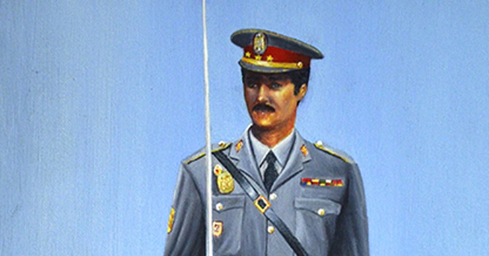 Una historia de la Policía Nacional.: Capitán de la Policía Armada ...