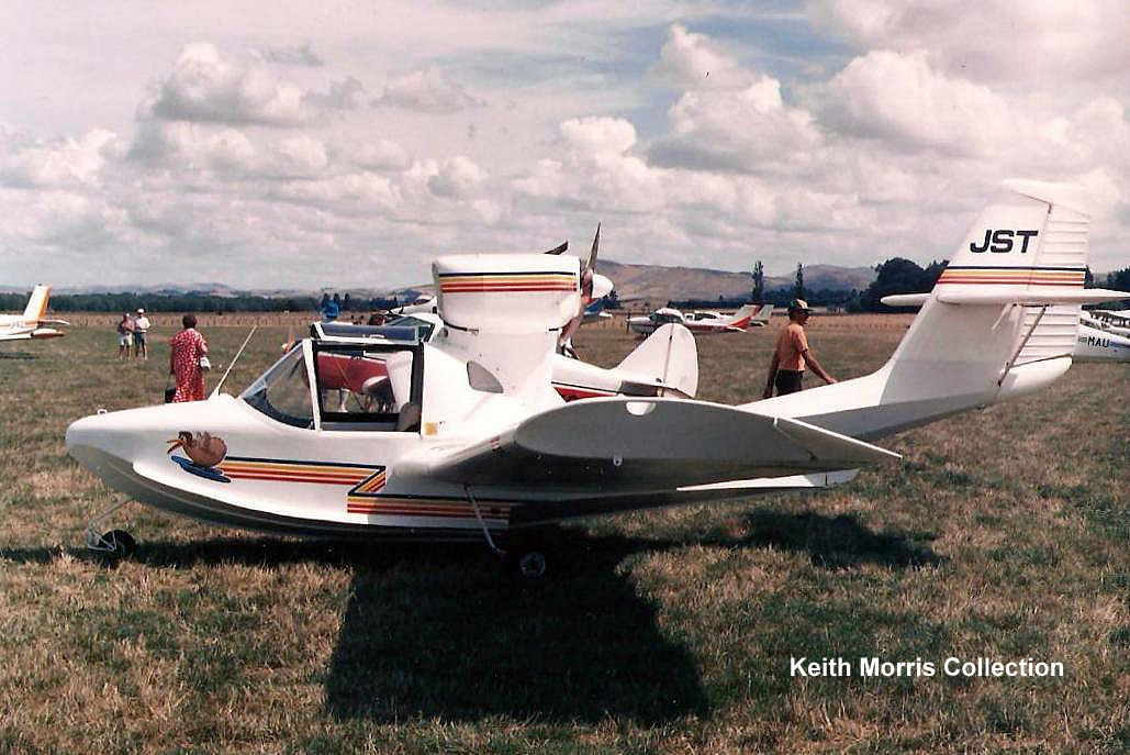 NZ Civil Aircraft: Taylor Coot Amphibians of New Zealand