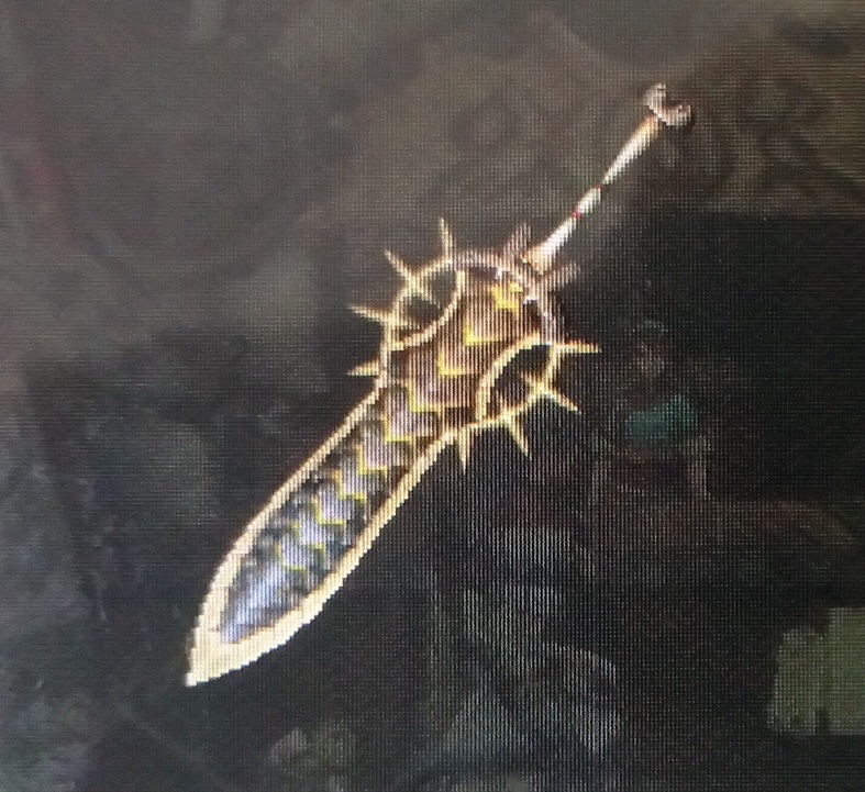 Great Sword: Amatsu Series - MHP3rd Weapon Tree