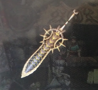 Great Sword: Amatsu Series - MHP3rd Weapon Tree