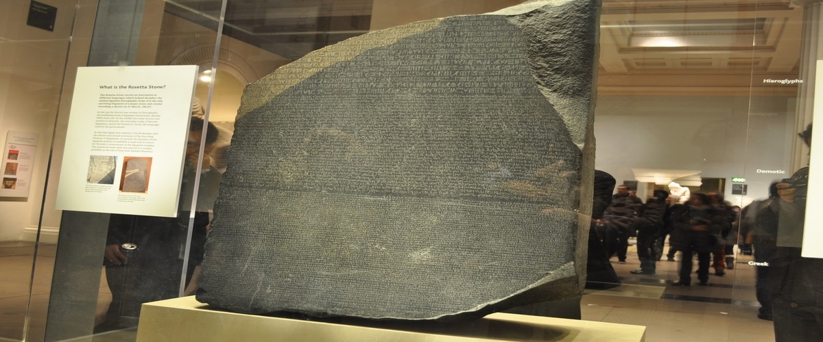 La Pierre De Rosette , L' Égypte Révélée | Culture-Video Se cultiver ...