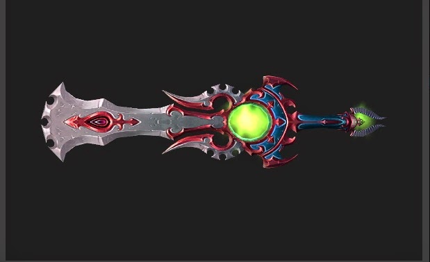 Nesca's Nook: :: WoW Weapon & Shields Transmogs