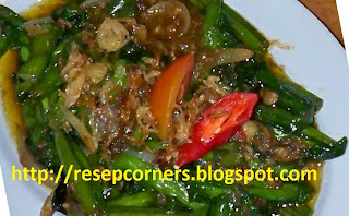 Resep Cara Membuat Tumis Sayur Genjer