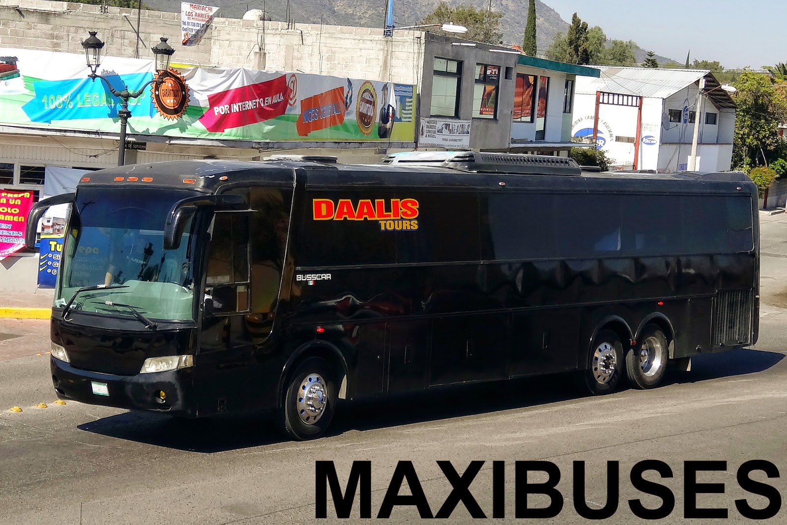 MAXIBUSES: AUTOBUSES TURÍSTICOS DAALIS TOUR (TURISMO) MAXIBUSES: AUTOBUSES TURÍSTICOS DAALIS TOUR (TURISMO)
