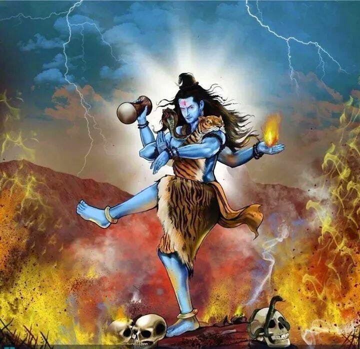 12 JYOTIRLINGA : TANDAV RUDRA RUP