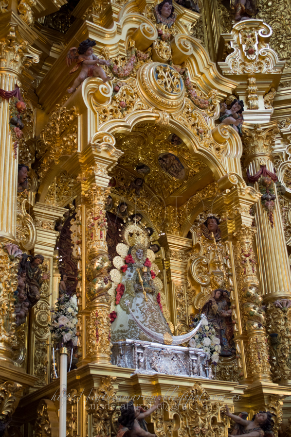 NUESTRA SEÑORA DEL ROCIO. Santuario y Aldea del Rocio.