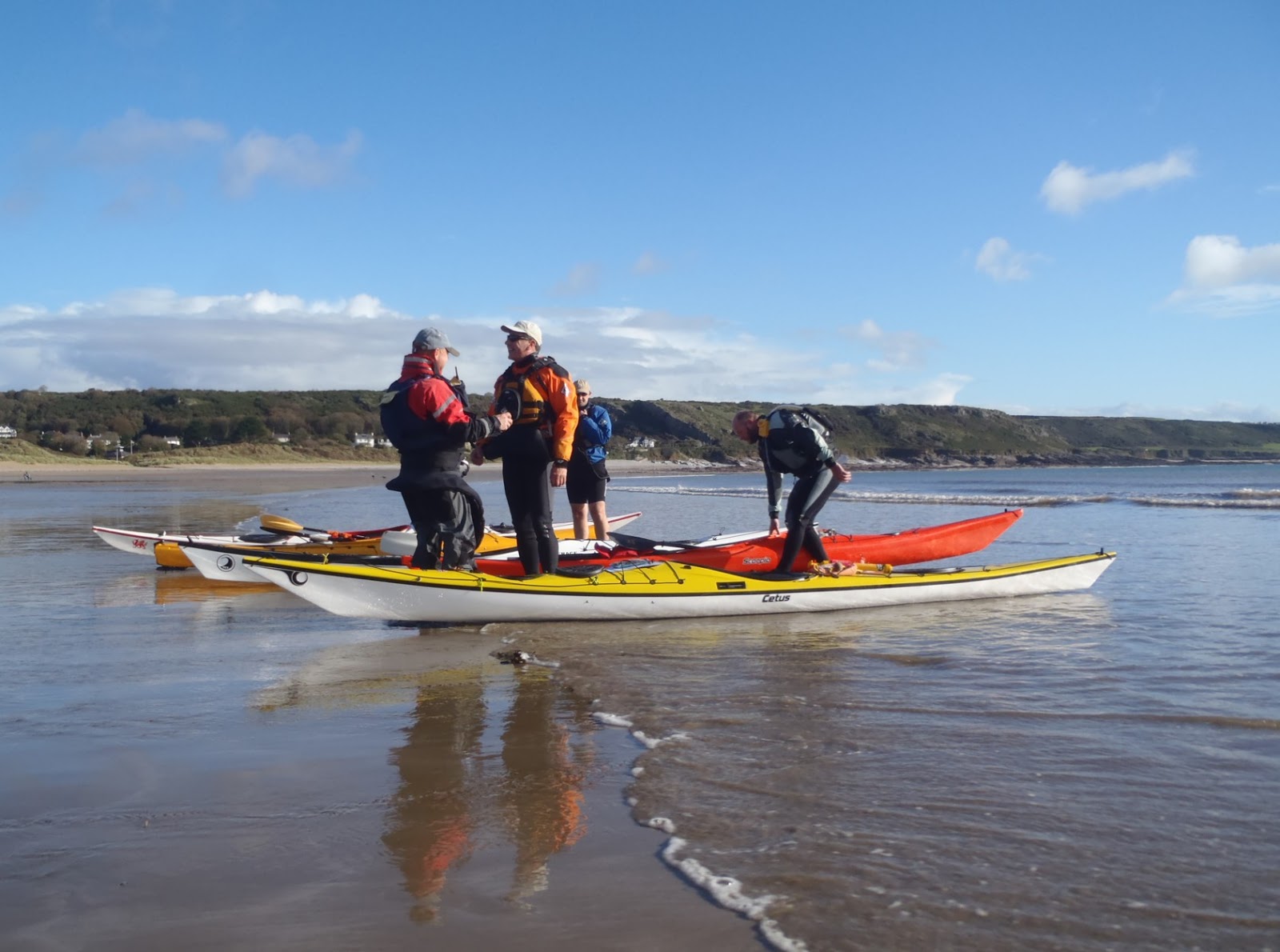 Stuart Yendle - Sea Kayak Adventures: Big Swells at the Gower