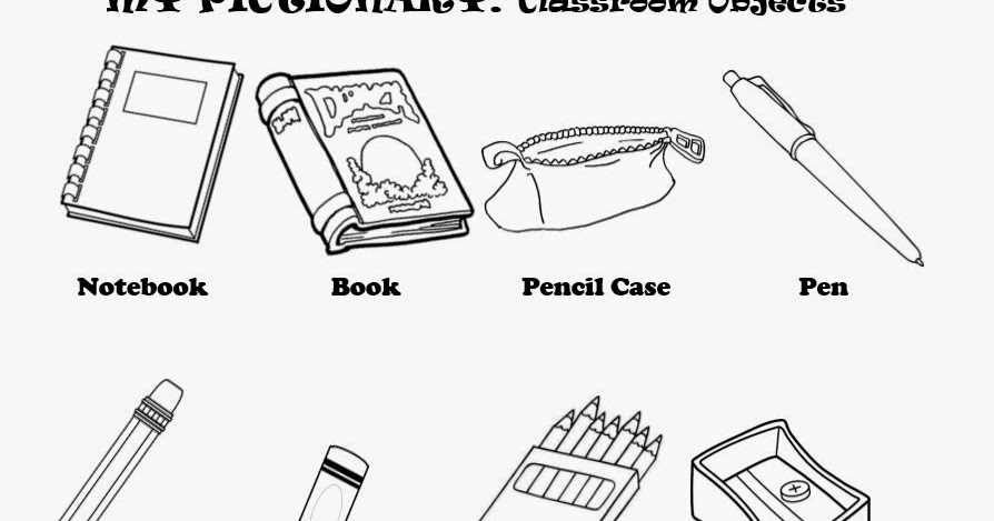 English Teacher O Prof De Français Classroom Objects