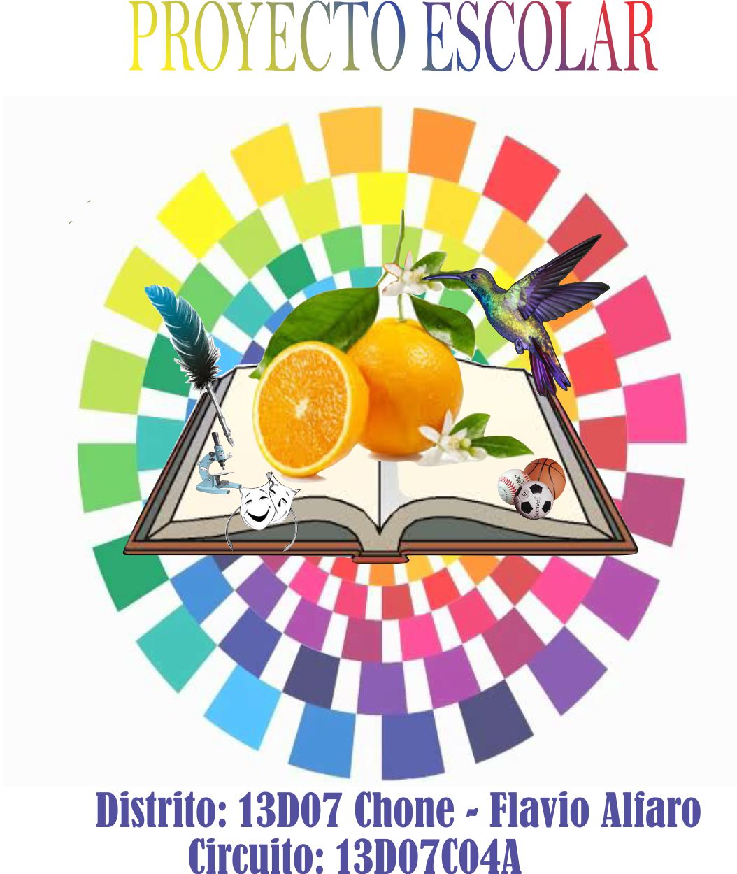 Unidad Educativa General Eloy Alfaro: Logo de Proyecto Escolar