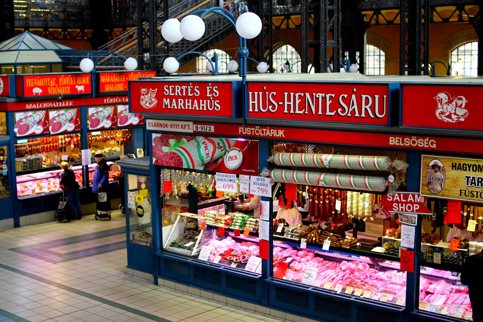 Budapest's Great Market Hall | ADELANTE