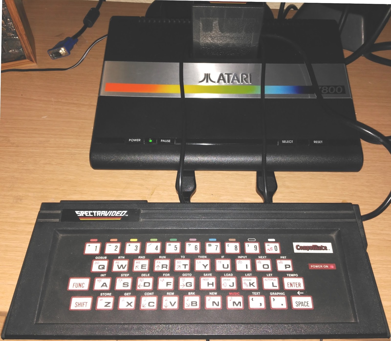 Como Conectar Atari 7800 - Descargar Pdf