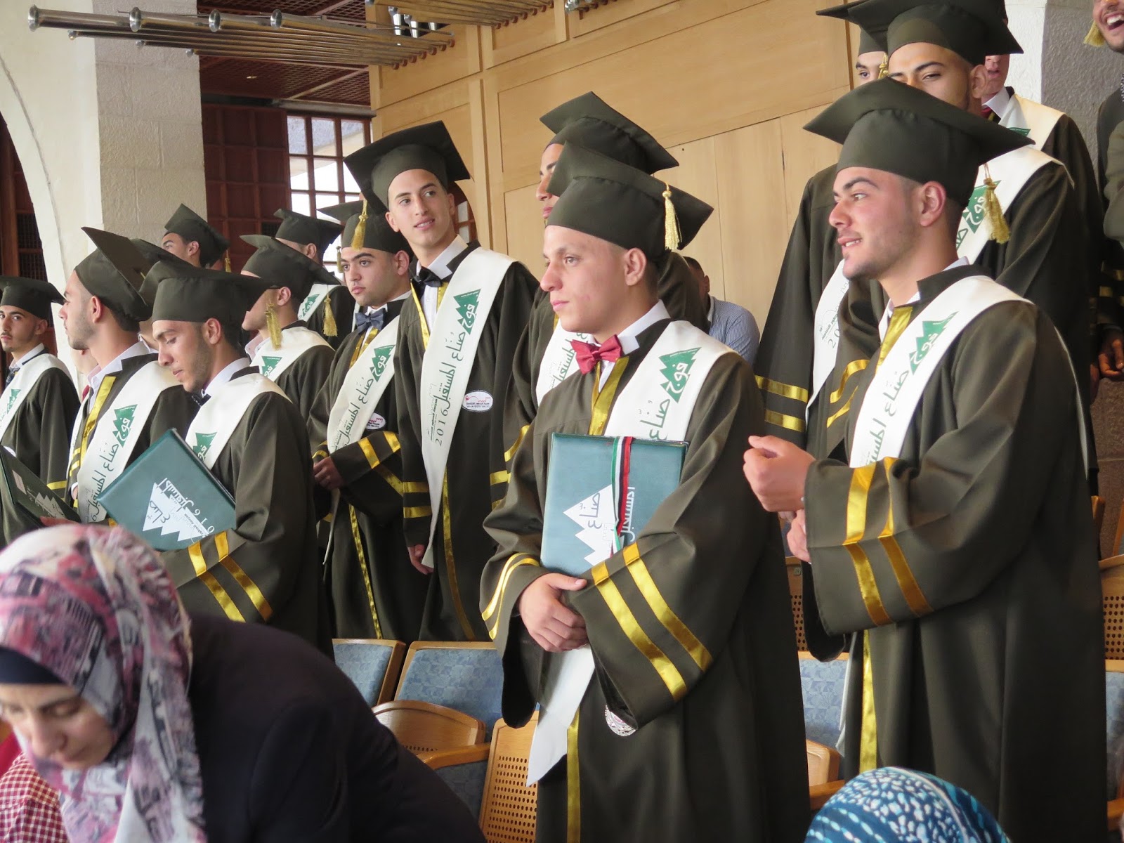 The Holyoaks in the Holy Land: Arab Graduation