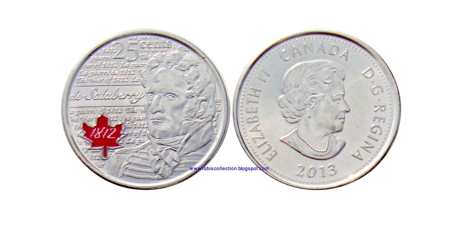 UNUSUAL & MULTICOLOR COINS: CANADA