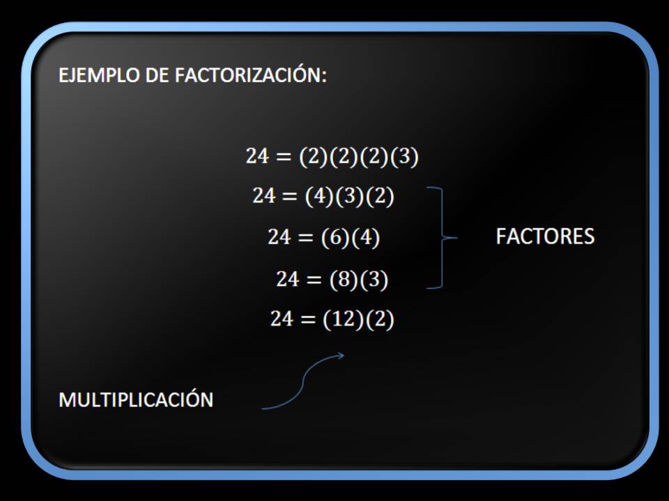 FACTORIZACIÓN | Ejercicios de Matemáticas