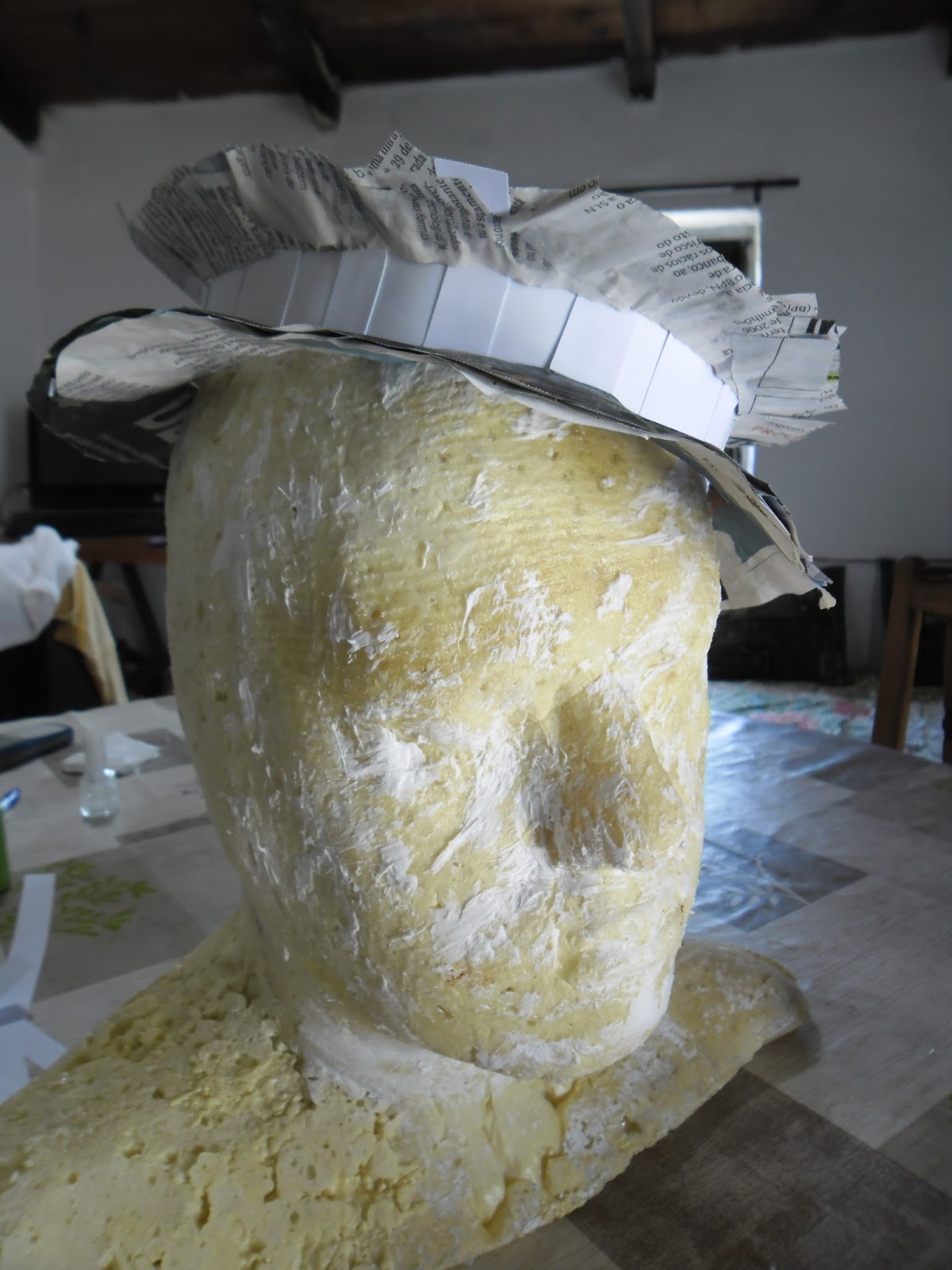 chezPedro: Mid 16th century hat