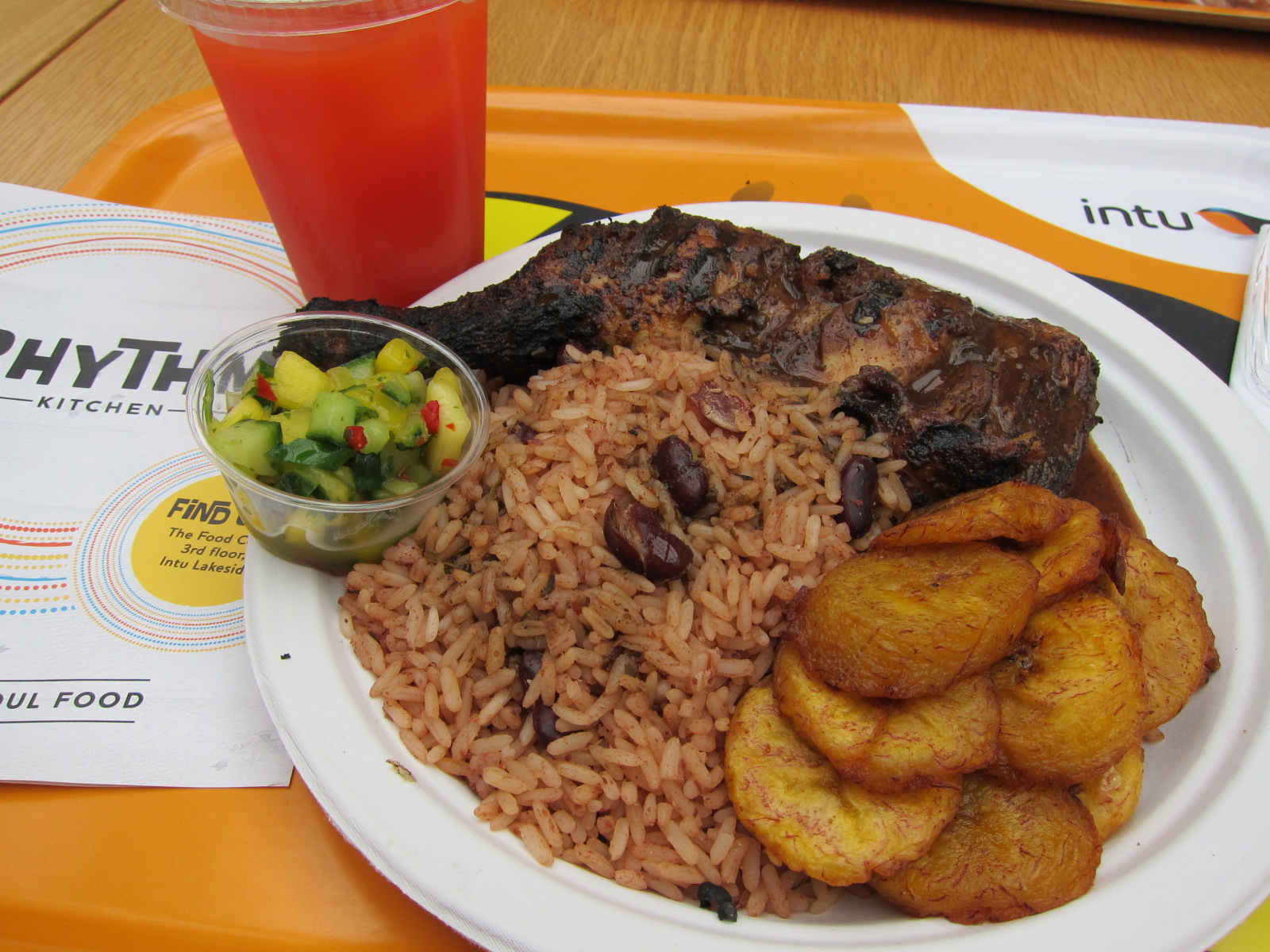 Carribean at Rhythm Kitchen, Intu Lakeside / LUCY LOVES TO EAT