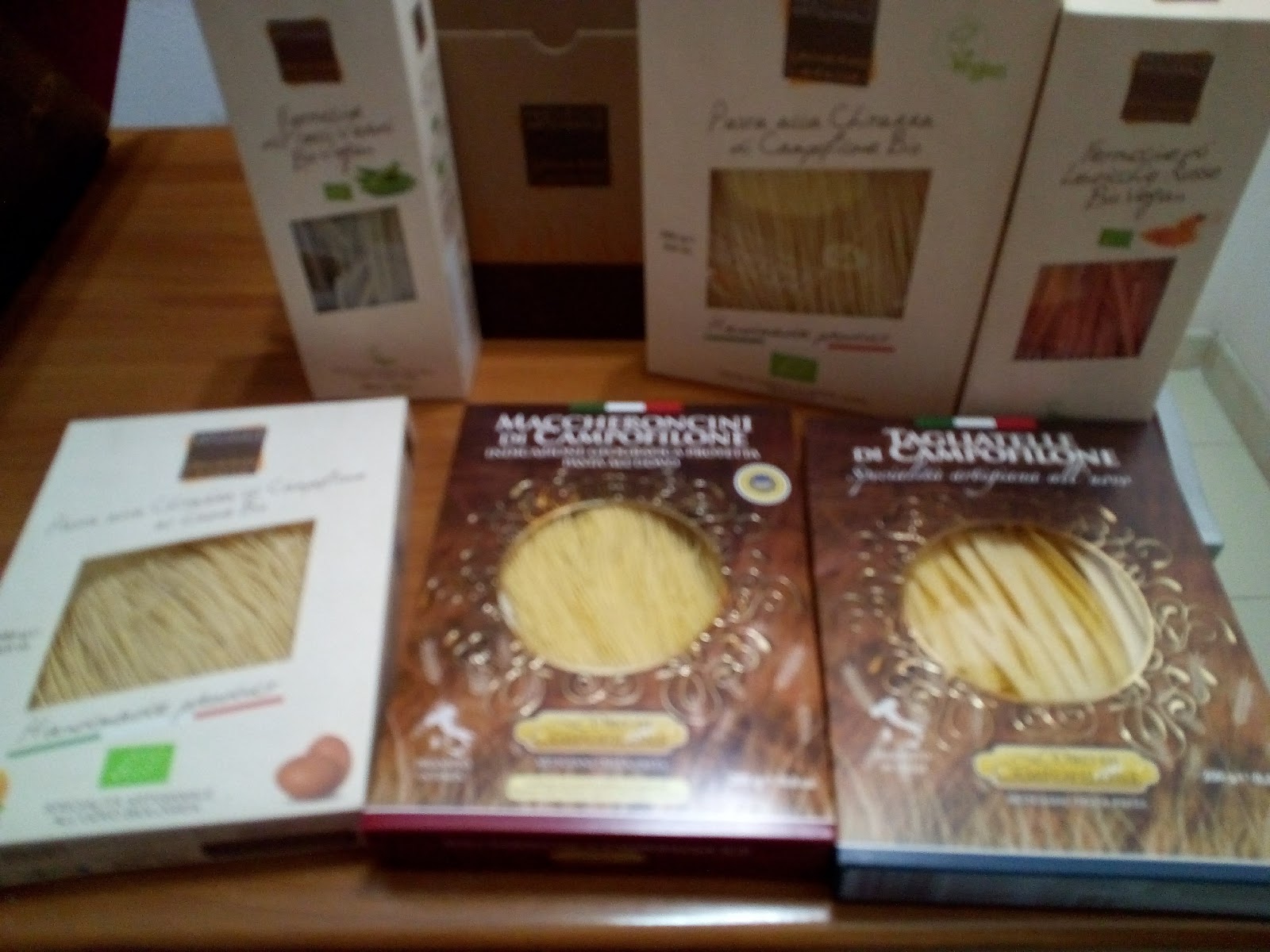 PASTIFICIO ARTIGIANALE LEONARDO CARASSAI | Ricetta ed ingredienti dei ...