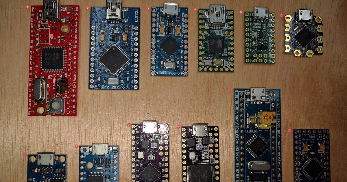 40% Keyboards: Controller Size Comparison
