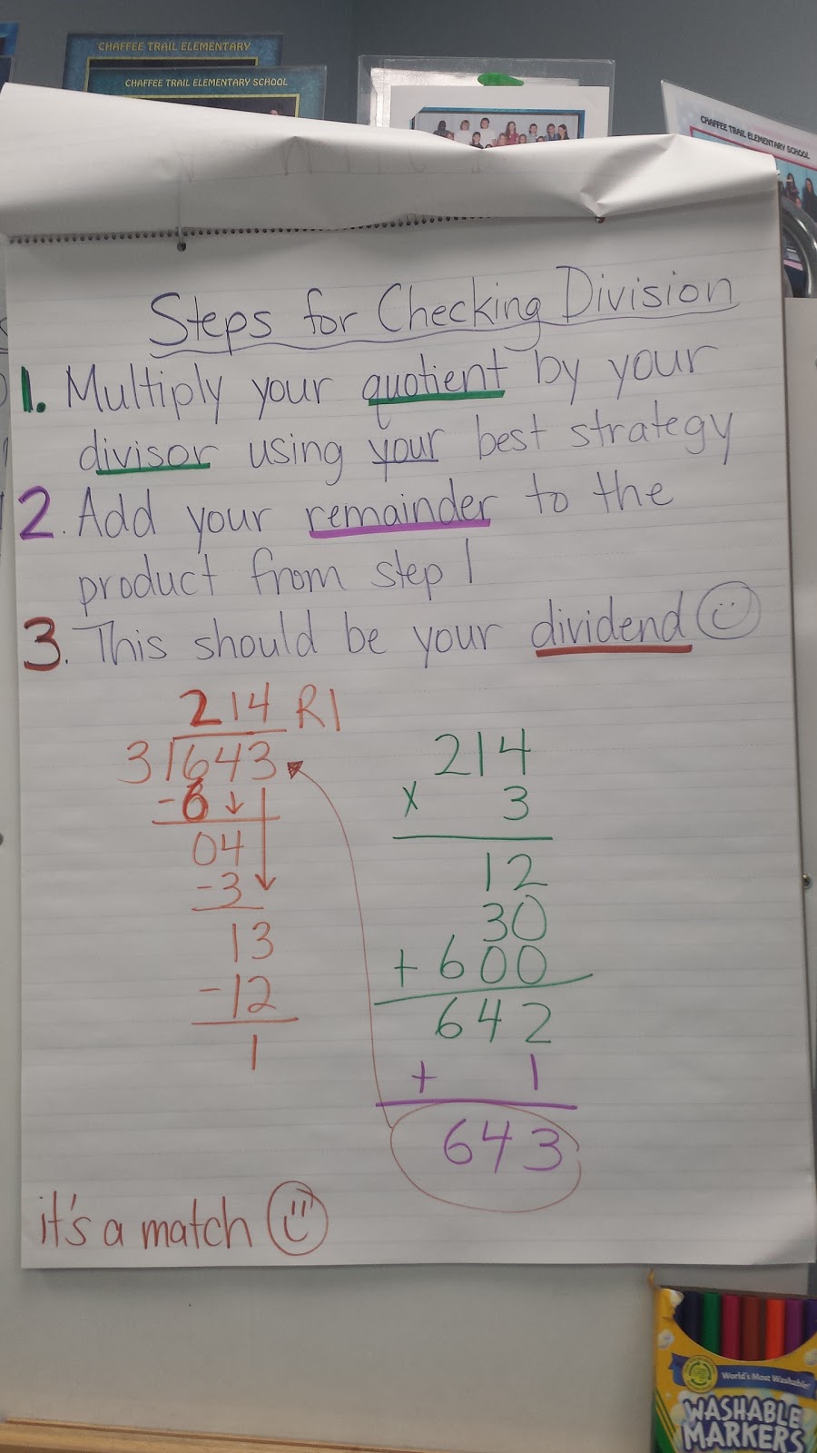 Tadpole Tidbits: Checking Division