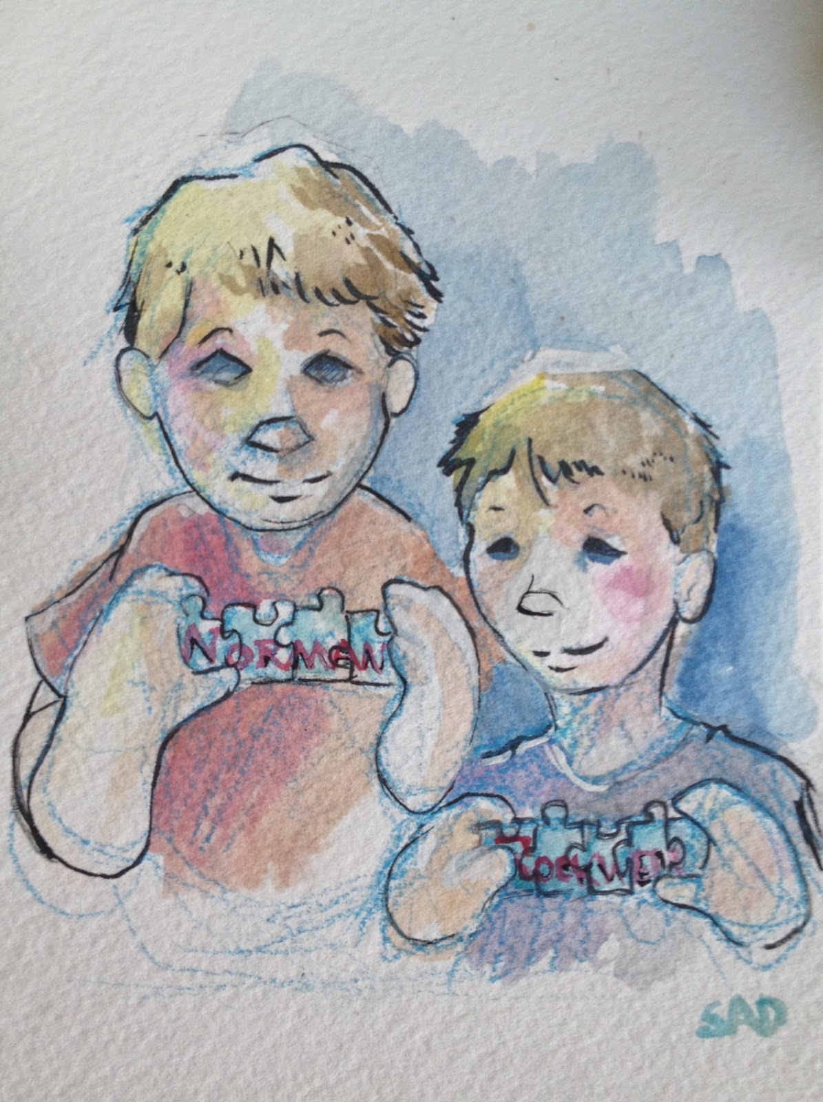 Waking up in Art school: Sorry for being late