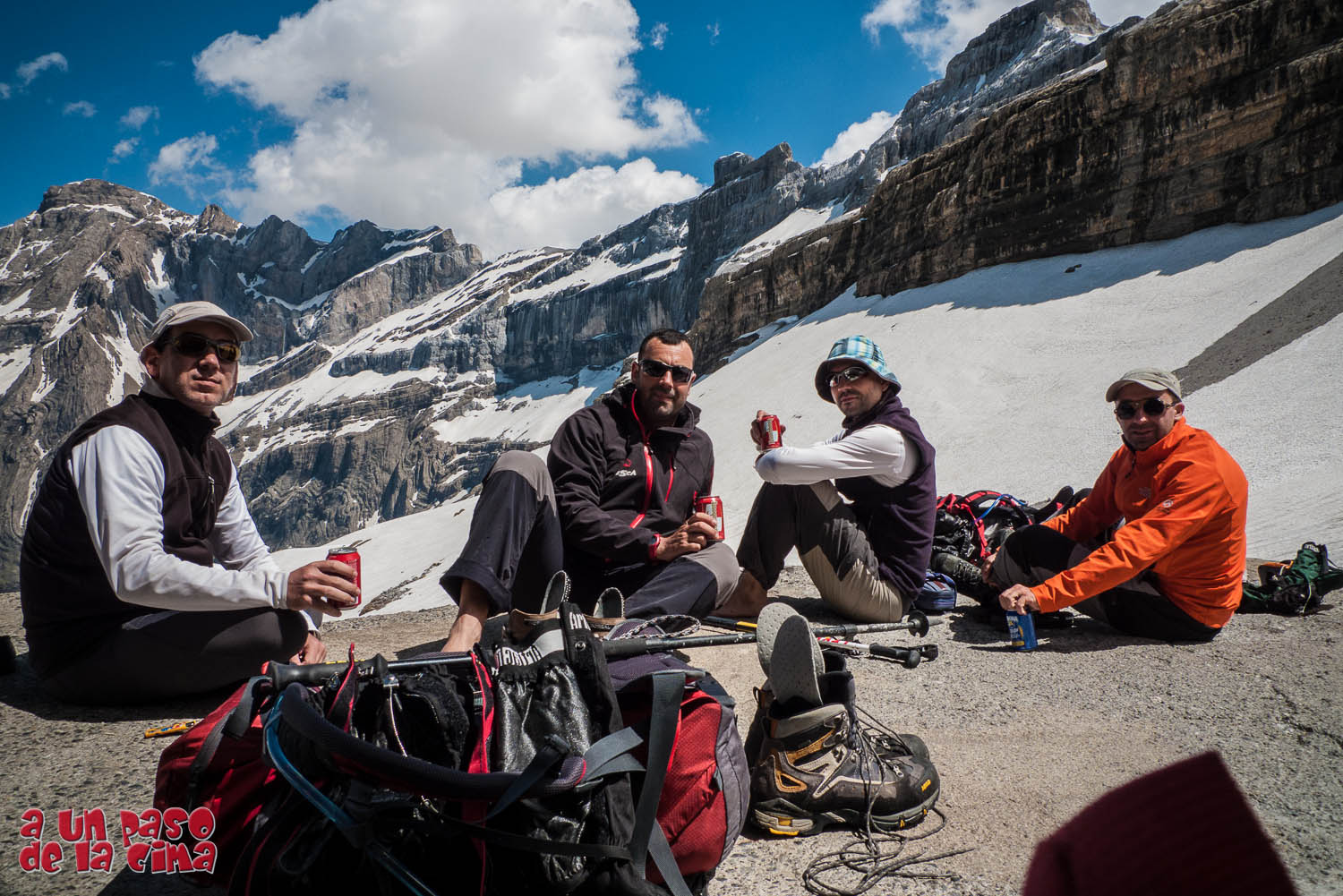 La ruta de Los Perdidos: Espuguettes - Les Echelles - Refugio de ...