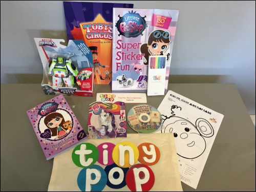 Madhouse Family Reviews: Giveaway #554 : Win a Tiny Pop goody bag ...