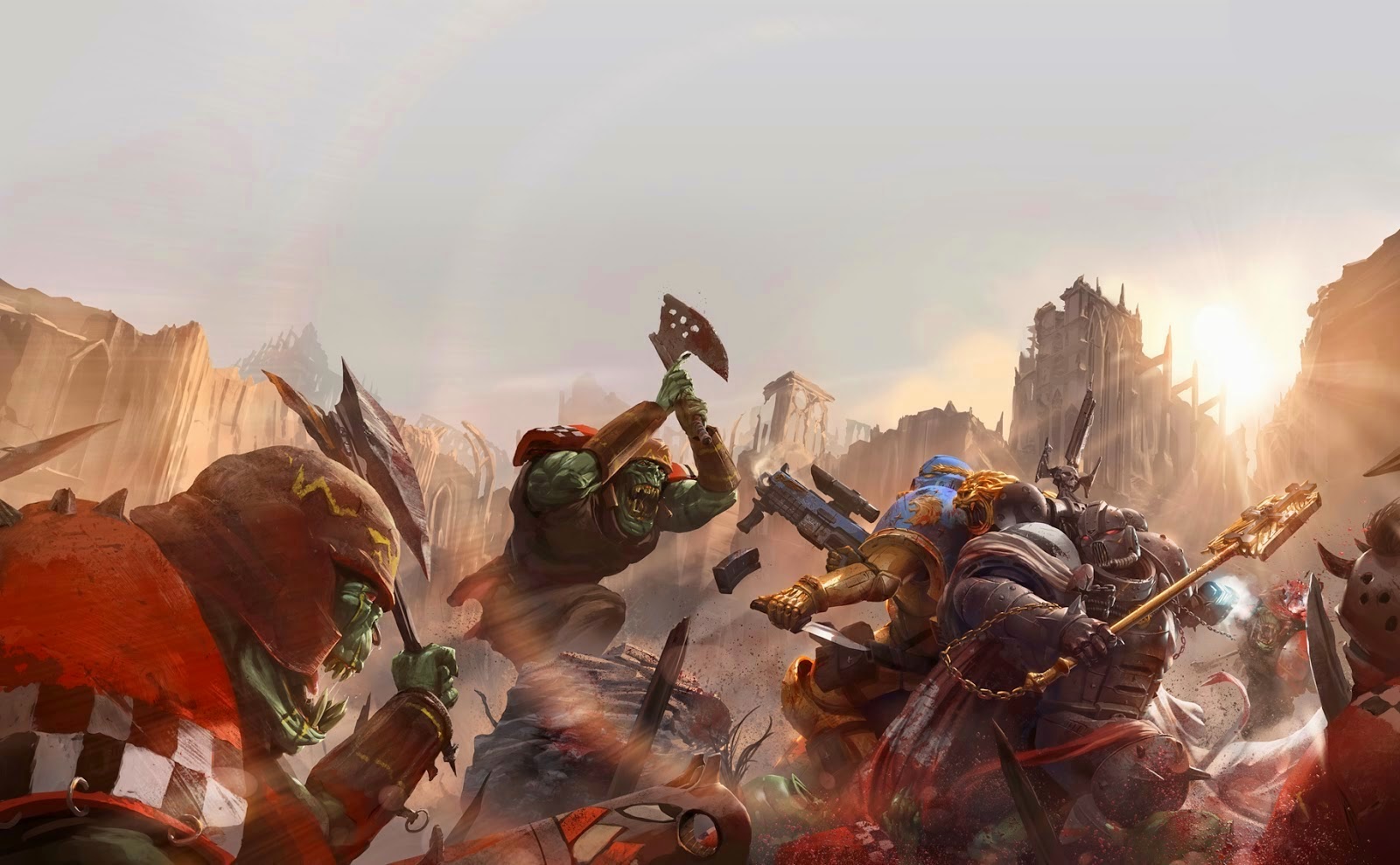 Inside a 7th Edition Ork Codex: Ork Stompa and Formations? A 3 Week ...