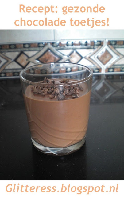 Recept: gezonde chocolade toetjes! | The DIY Life - Nederlandse DIY blog