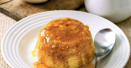 Homemade Syrup Sponge Pudding recipe -Taste USA