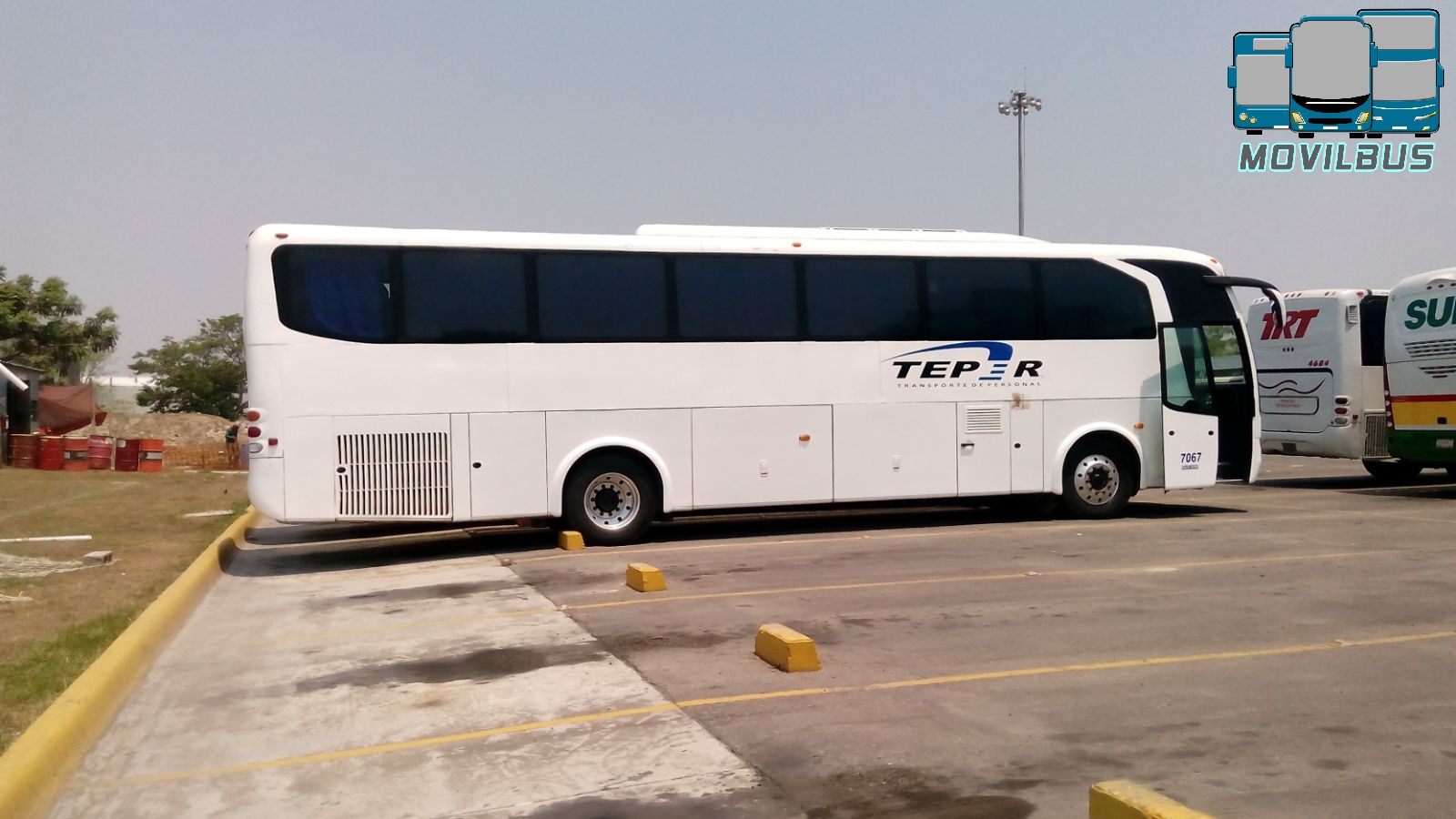 Fotos de los autobuses de la flota de Transporte Especializado de ...