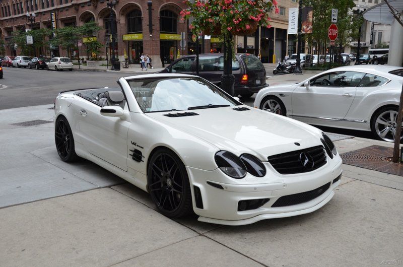 Mercedes-Benz R230 SL65 AMG RENNtech | BENZTUNING