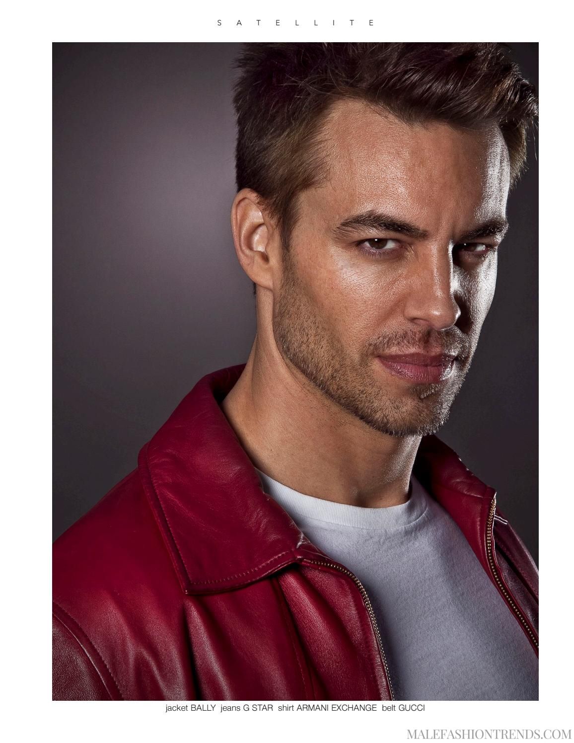 Marc Crupton luce modernistas looks urbanos para Satellite Magazine