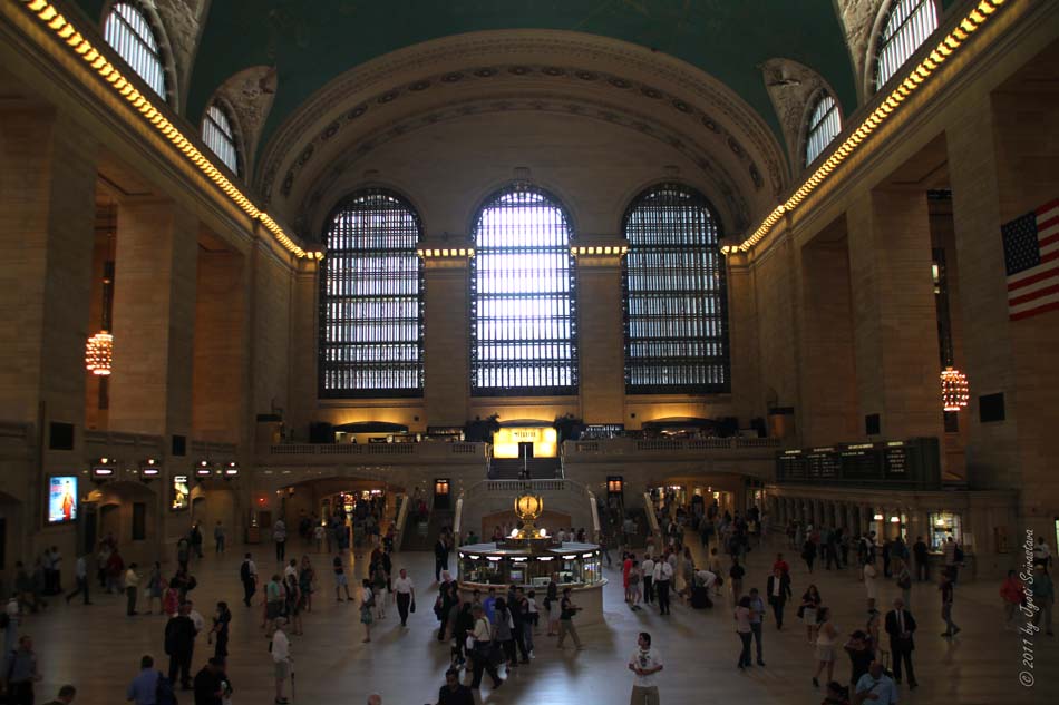 Chicago - Architecture & Cityscape: New York City: Grand Central Terminal