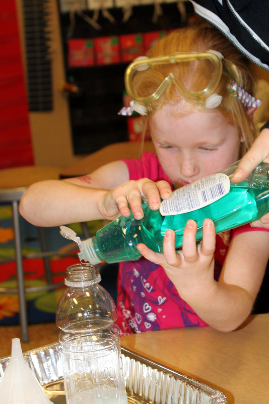 Cove Kindergarten: Elephant Toothpaste