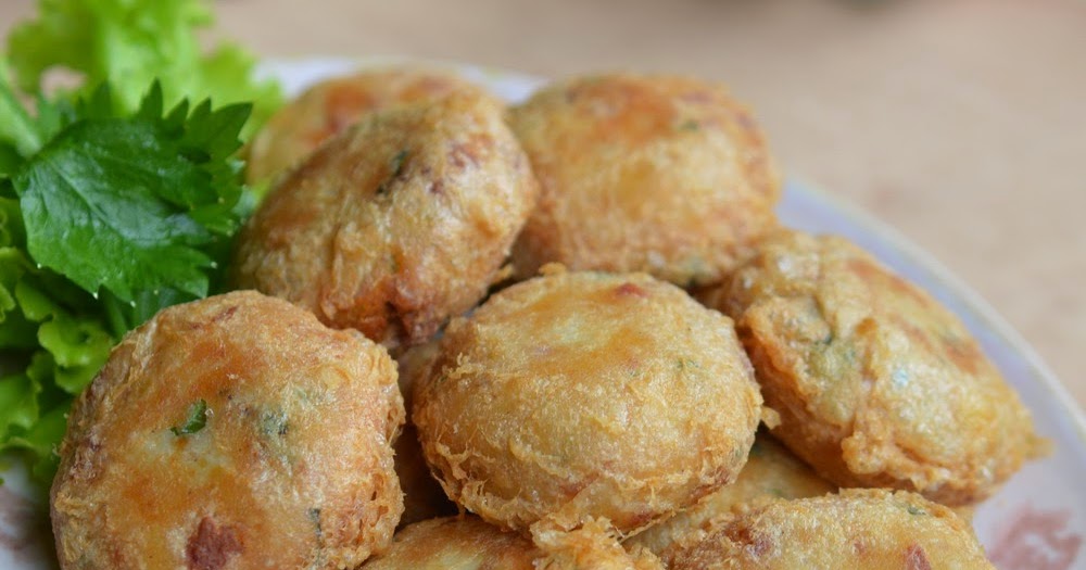 Diah Didi's Kitchen: Perkedel Daging Asap Praktis